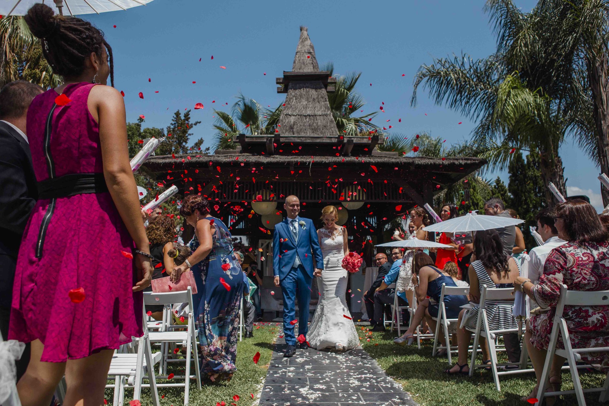 Boda en Parque del Río Velez Malaga,boda civil Parque del Río ...